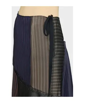 MAISON MARGIELA Patchwork Long Skirt