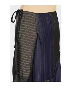 MAISON MARGIELA Patchwork Long Skirt