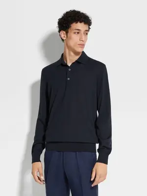 Zegna Cashseta Polo Shirt