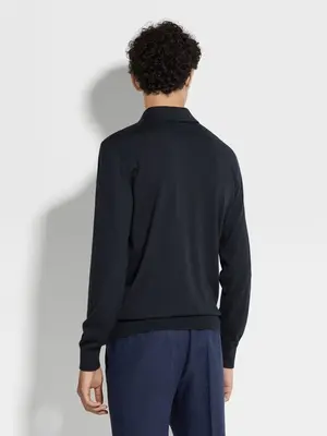 Zegna Cashseta Polo Shirt