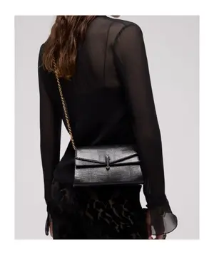Gucci Dionysus Lizard Small Shoulder Bag