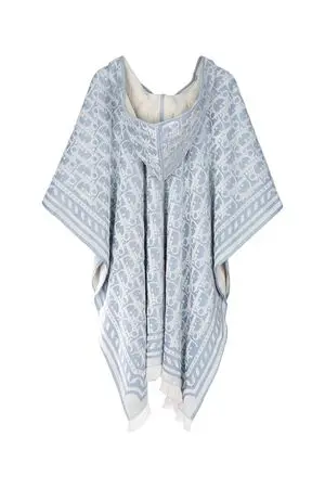 Dior Oblique Hooded Poncho