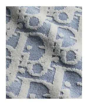 Dior Oblique Hooded Poncho