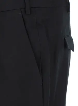 PT TORINO Slim Fit Concealed Closure Pants