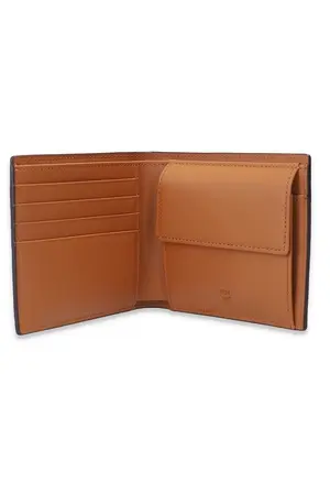 Mcm Visetos-print Billfold Wallet