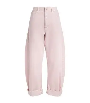 FRAME The Bubble Barrel Jeans
