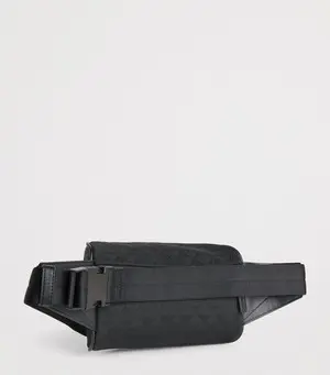 Emporio Armani Jacquard Logo Belt Bag