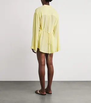 AWAY THAT DAY Long-sleeve Tunic