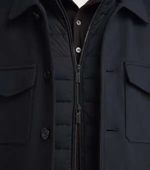 MOORER Technical Overshirt