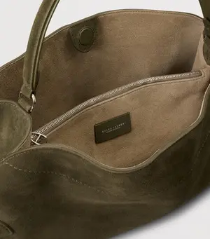 Ralph Lauren Suede The Shoulder Bag