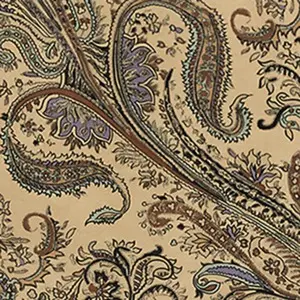 Ralph Lauren Silk Paisley Scarf