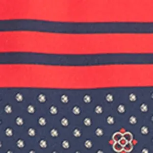 Claudie Pierlot Silk Polka-dot Square Scarf