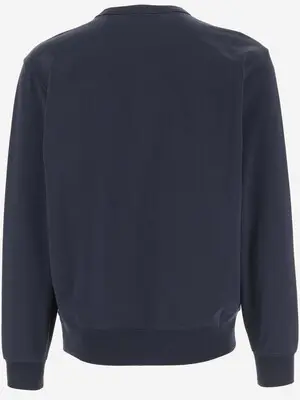 C.P. COMPANY The Metropolis Series Logo Patch Fleece Sweatshirt