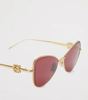 Loewe Bombé Butterfly Sunglasses