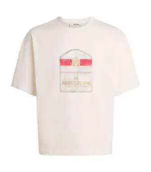 ABOUT:BLANK Cotton Bottle T-shirt - Ivory