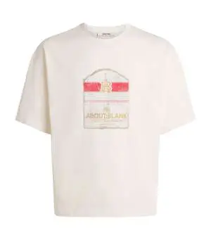 ABOUT:BLANK Cotton Bottle T-shirt - Ivory