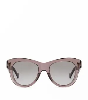Loewe Vintage Screen Sunglasses - Brown