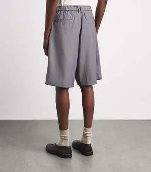 ABOUT:BLANK Cotton Oversized Bermuda Shorts