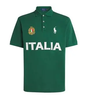 Polo Ralph Lauren Cotton Italy Polo Shirt