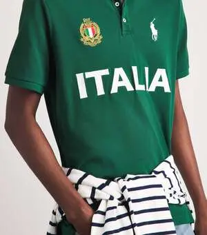 Polo Ralph Lauren Cotton Italy Polo Shirt