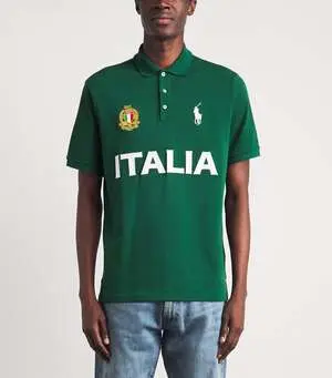 Polo Ralph Lauren Cotton Italy Polo Shirt