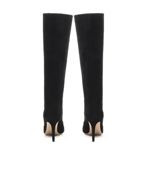 GIANVITO ROSSI Pointed Toe High Heeled Boots