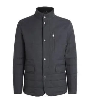 Pal Zileri Padded Jacket - Grey