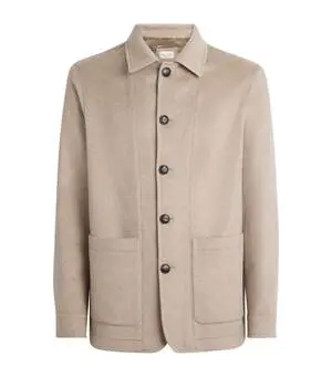 Pal Zileri Cashmere Blouson Jacket - Brown
