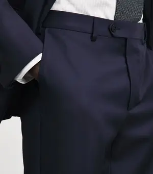 Pal Zileri Wool Vicenza Double-breasted 2-piece Suit