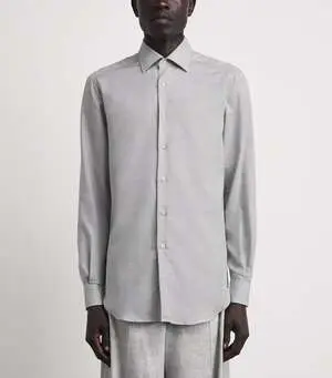 Pal Zileri Cotton-cashmere Shirt