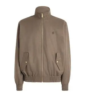 Drole De Monsieur Virgin Wool-blend Track Jacket