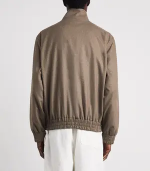 Drole De Monsieur Virgin Wool-blend Track Jacket