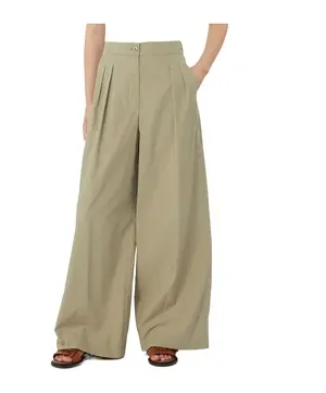 Max Mara Benda Pleated Wide-leg Pants