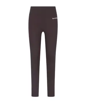 SPORTY  RICH High-waisted Casual Pants - Black