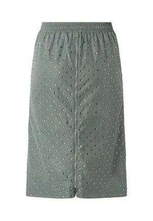 Pinko Alona Embellished Drawstring Skirt