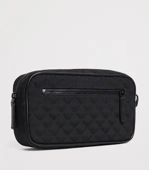 Emporio Armani Jacquard Logo Wash Bag
