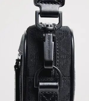 Emporio Armani Jacquard Logo Wash Bag