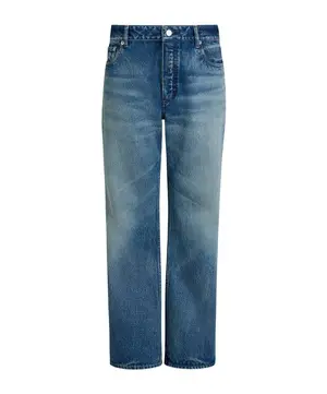 Alaïa Belt Loop Jeans