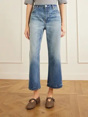 Alaïa Belt Loop Jeans
