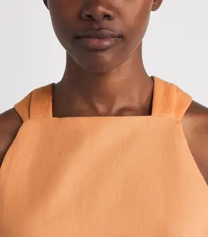 SIR. Linen Thora Mini Dress