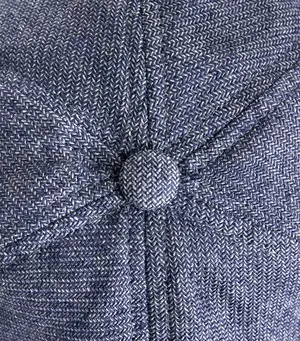 Sunspel Cotton-linen Twill Cap