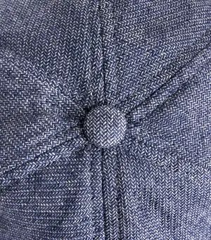 Sunspel Cotton-linen Twill Cap