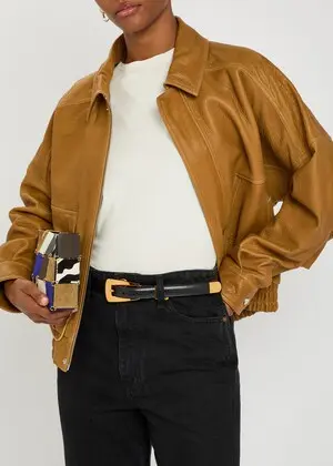 Khaite Lucca Leather Belt
