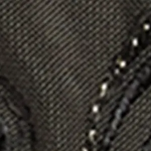BORDELLE Embroidered Open-back Pearl Briefs
