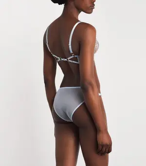 BORDELLE Embroidered Pearl Briefs
