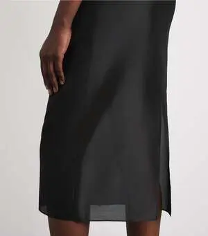 Almada Label Silk-blend Kiana Midi Skirt