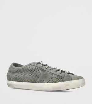GOLDEN GOOSE Suede Super-star Sneakers