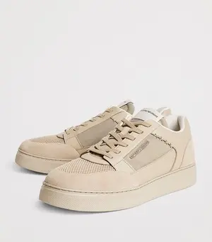 Emporio Armani Suede Sneakers