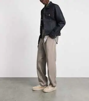 Emporio Armani Suede Sneakers