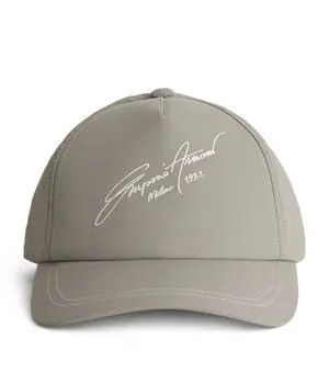 Emporio Armani Logo Baseball Cap